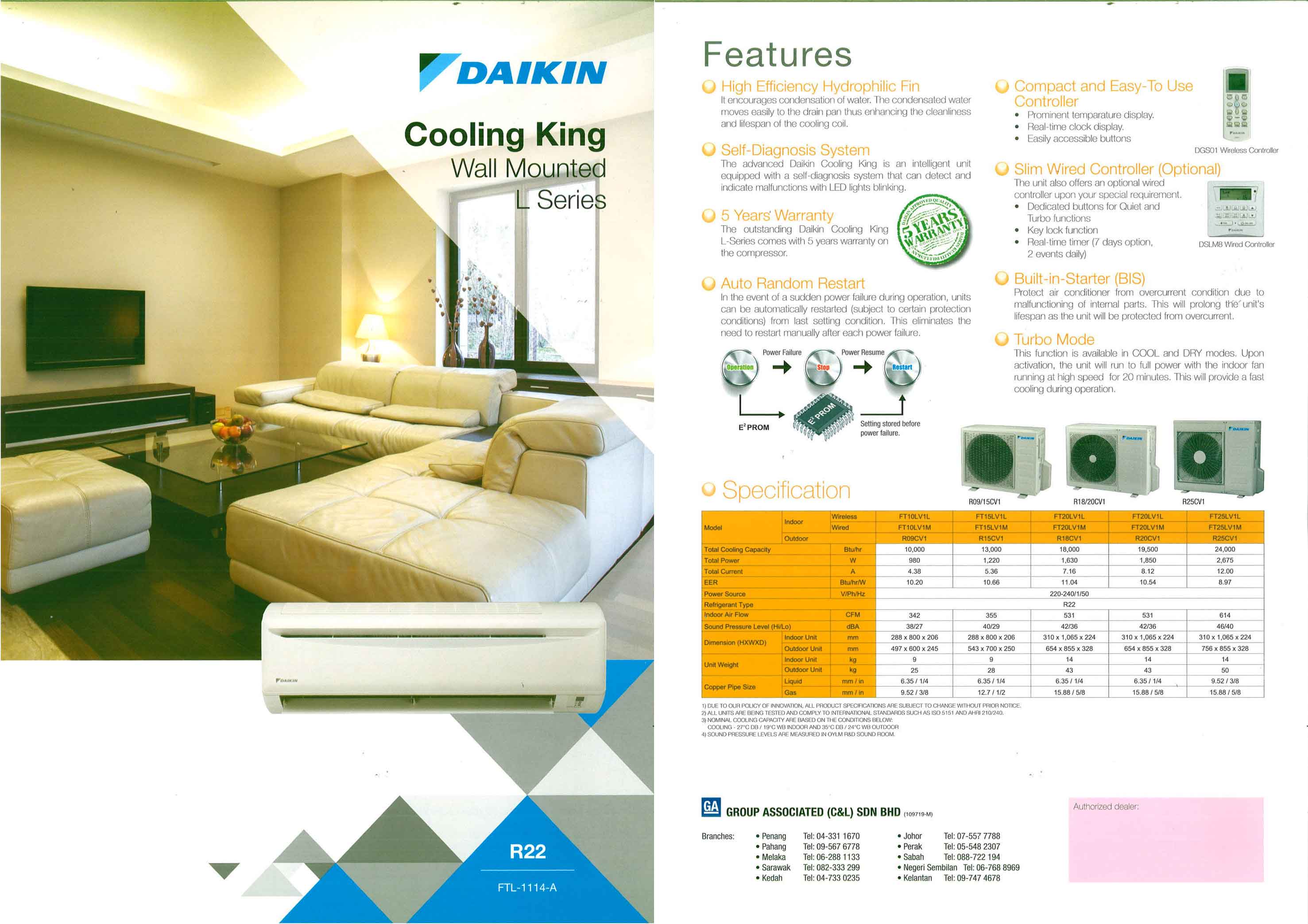 Daikin-cooling-king - Aconland Sdn Bhd